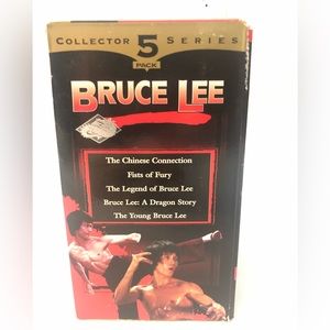 Goodtimes Home Video | Media | Bruce Lee Vhs Collection | Poshmark